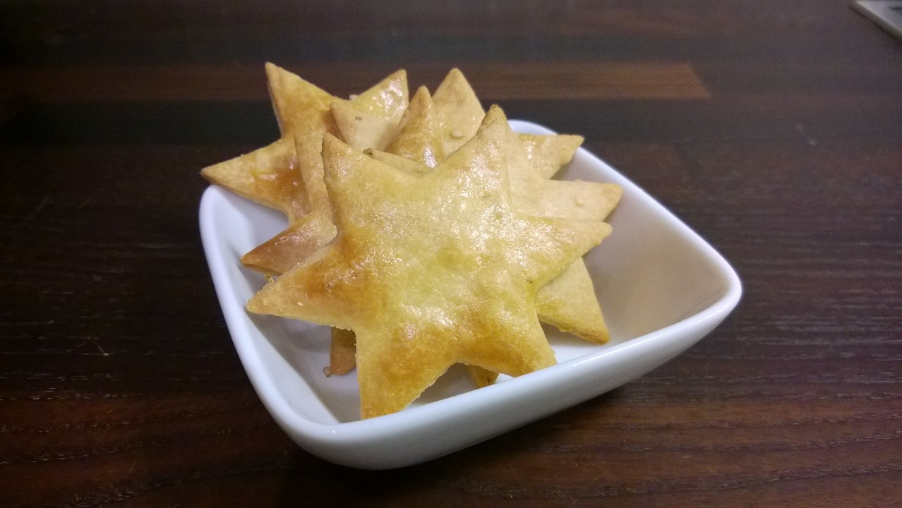 Cheesy Stars – Cricri's Recipes